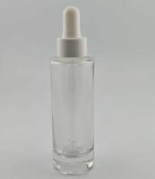 China Glass Essential Oil Bottle Dropper Cap Aromatherapy Perfume Serum for sale