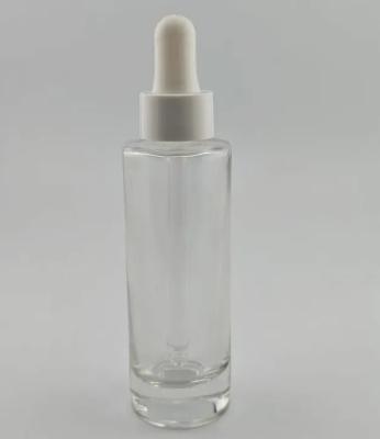 China Glass Essential Oil Bottle Dropper Cap Aromatherapy Perfume Serum for sale