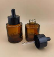China Eyedropper Bottle Glass Stock Essence Bottle Separate Bottle Oil Bottle Amber Glass for sale