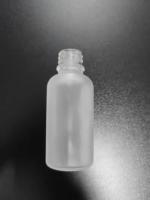 China Luxury Cosmetic Packaging Bottle Glass Dropper Bottle 15ml 30ml 50ml Frosted Bottles for sale