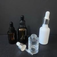 China High Quality Supplier Amber Clear Boston 2oz Glass Essential Oil Bottle with Dropper 60ml for Serum for sale