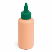 China White Plastic Ribbed Jelly Cap for Paint Bottles for sale