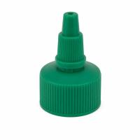China White Plastic Ribbed Jelly Cap for Paint Bottles for sale