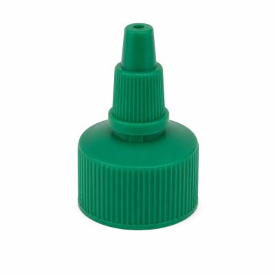 China White Plastic Ribbed Jelly Cap for Paint Bottles for sale