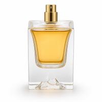 China High Quality Super Clear Empty Perfume Glass 50ml Bottles Glass Perfume Bottle for sale