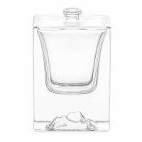 China High Quality Super Clear Empty Perfume Glass 50ml Bottles Glass Perfume Bottle for sale
