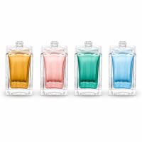 China Hot Sale Customized Cosmetic Packaging 100ml Durable Glass Bottle Perfume Bottle for sale