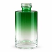 China Free Sample Gradient Glass Bottle Diffuser Bottle with Stick for Aromatic Perfume Bottle for sale