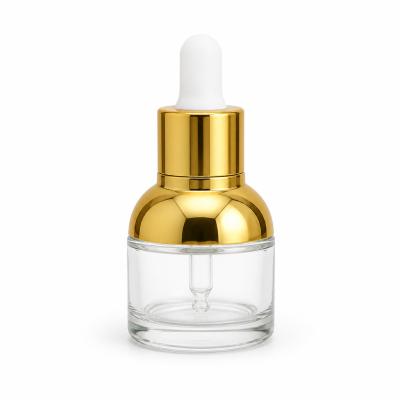 China Gorgeous Round Clear Dropper Bottle for Essence for sale