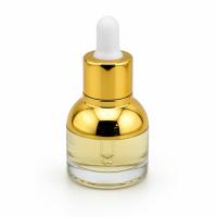 China Gorgeous Round Clear Dropper Bottle for Essence for sale