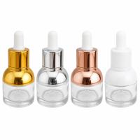China Gorgeous Round Clear Dropper Bottle for Essence for sale