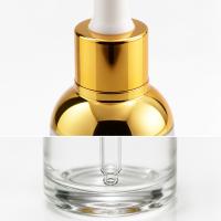 China Gorgeous Round Clear Dropper Bottle for Essence for sale