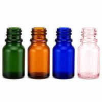 China Green Clean Essential Oil Glass Bottle 10ml for sale