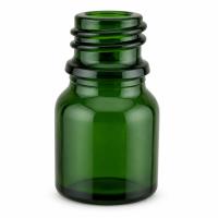 China Green Clean Essential Oil Glass Bottle 10ml for sale