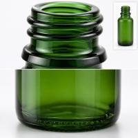 China Green Clean Essential Oil Glass Bottle 10ml for sale