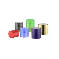 China Multipurpose Plastic Flip Top Lids Recycled Multiscene For PET Bottles for sale