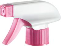 China White/Pink Color 28mm 0.85cc Dosage Trigger Pump Sprayer for sale