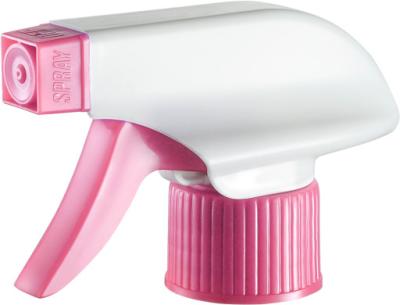 China White/Pink Color 28mm 0.85cc Dosage Trigger Pump Sprayer for sale
