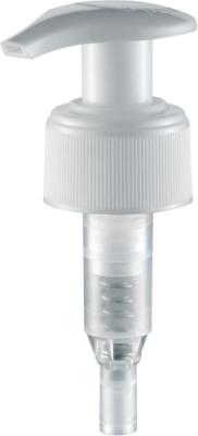 China Anti Clockwise Cream Pump Dispenser Top K203-2 Leakproof Reusable for sale