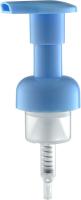 China K512 LDPE Liquid Foam Dispenser Pump Plastic Multifunctional Leakproof Blue Color for sale
