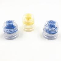China ISO Silicone Valve Plastic Cap K907-2 Multicolor Alkali Resistant for sale