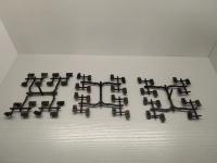 China OEM ABS Plastic Injection Molding Parts - 5,000pcs Capacity, Corrosion Resistant with VDI Texture & EMI Painting for sale
