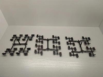 China OEM ABS Plastic Injection Molding Parts - 5,000pcs Capacity, Corrosion Resistant with VDI Texture & EMI Painting for sale