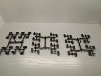 China OEM ABS Plastic Injection Molding Parts - 5,000pcs Capacity, Corrosion Resistant with VDI Texture & EMI Painting for sale