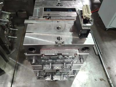 China Customized FLANGED Plastic Molding Parts with Single Cavity Multi Cavity Configuration - Model M-1 for sale