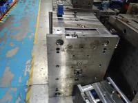 China FLANGED Plastic Injection Molded Parts with EMI Painting Surface - Model M-1, 4-6 Week Lead Time for sale