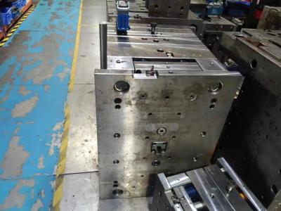China FLANGED Plastic Injection Molded Parts with EMI Painting Surface - Model M-1, 4-6 Week Lead Time for sale