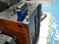China IP66 Flanged ABS Plastic Injection Molding Components with Standard Heat Treatment - Model M-1 for sale