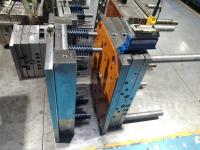 China IP66 Flanged ABS Plastic Injection Molding Components with Standard Heat Treatment - Model M-1 for sale