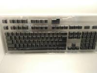 China Double Shot PBT Keycaps OEM Profile Cross-Shaped Stems 2000 MOQ with CE ISO9001 Certification for sale