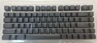 China Double Shot PBT Keycaps OEM Profile Cross-Shaped Stems 2000 MOQ with CE ISO9001 Certification for sale