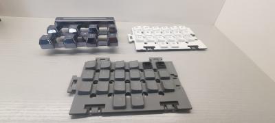 China Cross Shaped Symmetric Dual Shot PBT Keycaps - D-3 Model with CE & ISO9001 Certification - MOQ 2000 Units for sale