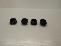 China Custom PBT Double Shot Keycaps with Oil Resistance for Cherry MX Switches - 2000 MOQ, CE & ISO9001 Certified for sale
