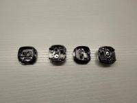 China Custom PBT Double Shot Keycaps with Oil Resistance for Cherry MX Switches - 2000 MOQ, CE & ISO9001 Certified for sale