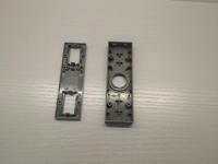 China CE RoHS Certified Plastic Injection Molded Blade Assembly A-1 for Home Appliances for sale