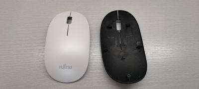 China Matte Black Plastic Injection Mouse Cover M-1 | Anti-Scratch Ergonomic Design | 1000pcs MOQ for sale