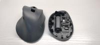 China Ergonomic Black Plastic Injection Mouse Cover M-1 with Matte Finish - OEM Design for 1000pcs Minimum Order for sale