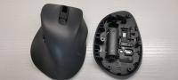 China Ergonomic Black Plastic Injection Mouse Cover M-1 with Matte Finish - OEM Design for 1000pcs Minimum Order for sale