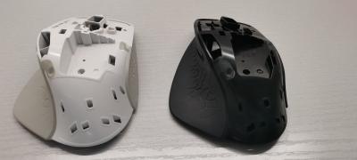 China Custom ABS Plastic Injection Mouse Cover M-1 Mold - 1000pcs MOQ, 15-Day Delivery for sale