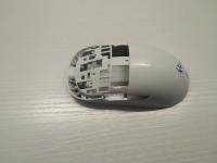 China M-1 Plastic Injection Mouse Cover with Universal Fit and Matte Finish - 1000pcs MOQ, OEM Certified for sale