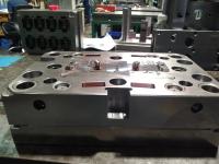 China 0.01mm Precision Plastic Injection Mold Base with Ejector Pins - B-1 Model for Budget Molding for sale