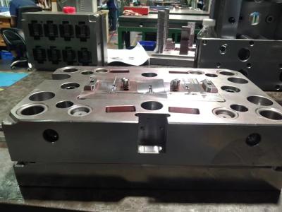 China 0.01mm Precision Plastic Injection Mold Base with Ejector Pins - B-1 Model for Budget Molding for sale