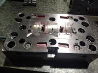 China 0.01mm Precision Plastic Injection Mold Base with Ejector Pins - B-1 Model for Budget Molding for sale
