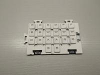 China Rectangular Plastic Injection Molding Keypad & Keycaps - K-1 Model, 1000pcs MOQ, 15-Day Delivery for sale