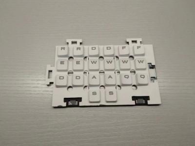 China Rectangular Plastic Injection Molding Keypad & Keycaps - K-1 Model, 1000pcs MOQ, 15-Day Delivery for sale