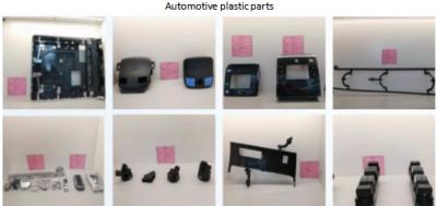 China High Precision Injection Molded Automotive Plastic Parts A-1 Model with Smooth Finish - 1000pcs MOQ for sale